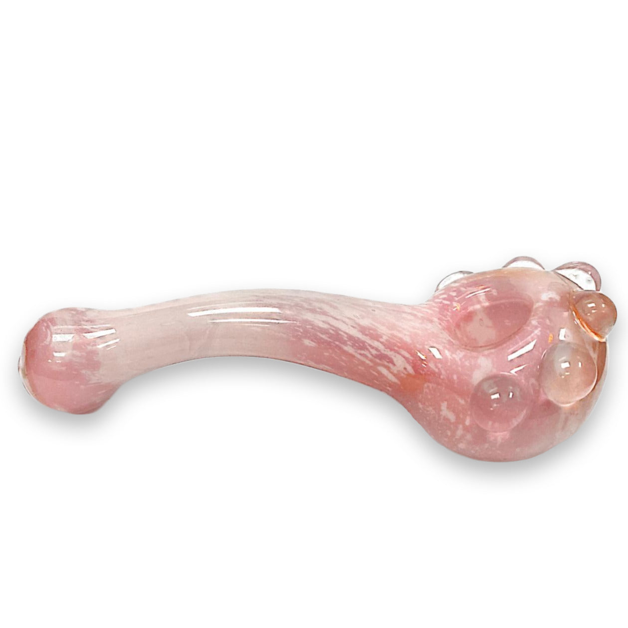 Buy 6" Frit Multi Bumps Glass Hand Pipe ( Assorted Colors) | Elyxr