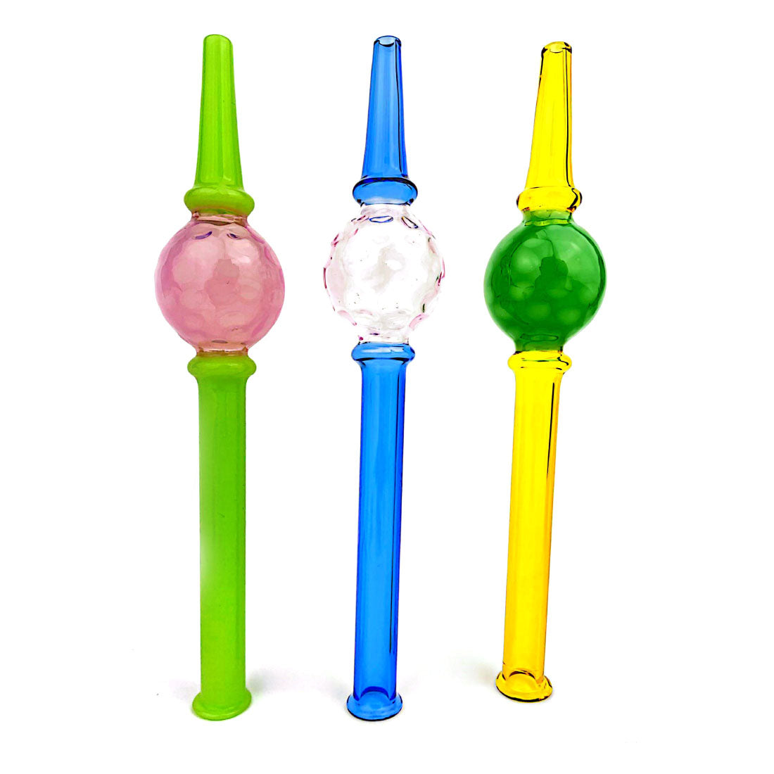 7″ Ball Glass Nectar Collector | Elyxr