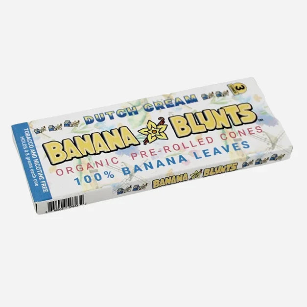 Buy Banana Blunts Organic Pre-Rolled Cones | Elyxr