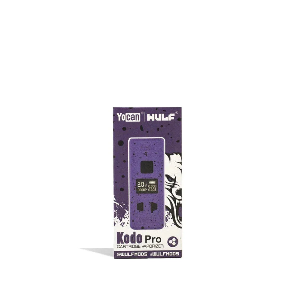 Kodo Pro Cartridge Vaporizer By Wulf Mods and Yocan | ELYXR